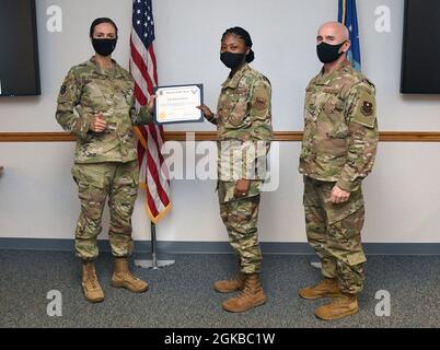 Let's give Airman 1st Class Diamond Bonner from the 81st Dental ...