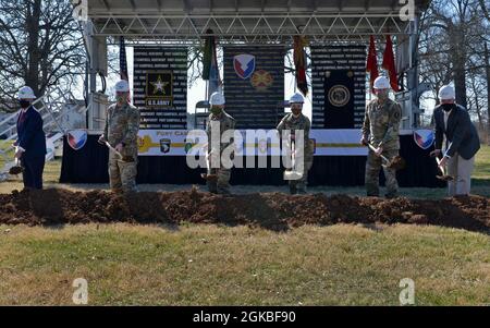Lt. Gen. Douglas Gabram (right), Commanding General, U.S. Army ...