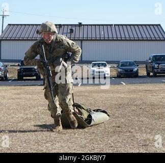 Participants for 2nd Infantry Division Best Warrior competition conduct ...