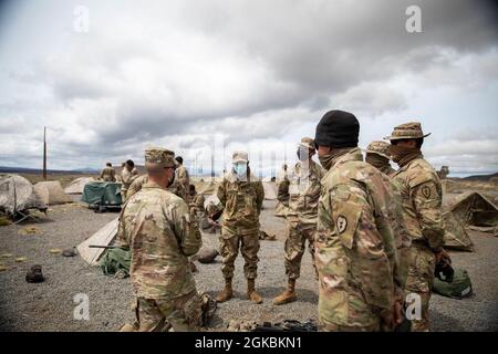 Command Sgt. Maj. Thomas Marnoch, command sergeant major of the 25th ...