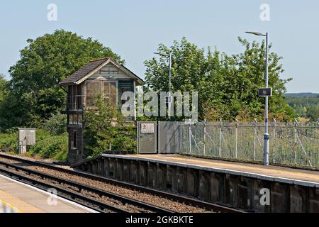 Wye Signalbox designed by Saxby and Farmer, closed in 2003 and out of ...