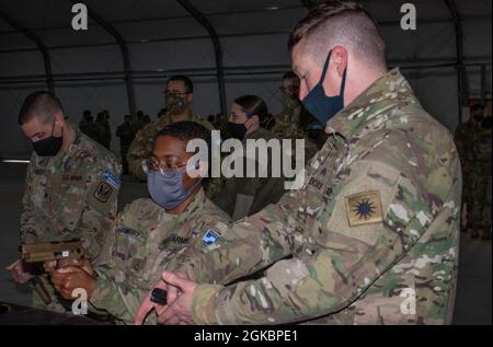 Sgt. Abraham Boxx, a critical care flight paramedic with the 1st ...