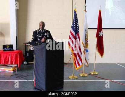 Master Sgt. Eddie O. Stout, of the 104th HHD, Troop Command Battalion ...