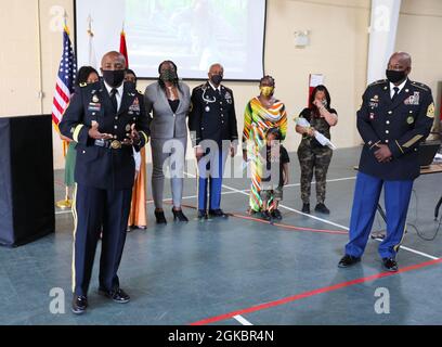 Master Sgt. Eddie O. Stout, of the 104th HHD, Troop Command Battalion ...