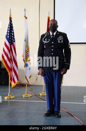 Master Sgt. Eddie O. Stout, of the 104th HHD, Troop Command Battalion ...