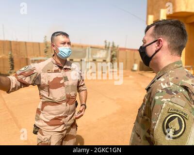 Maj. Gen. Dagvin Anderson, commander of Special Operations Command ...