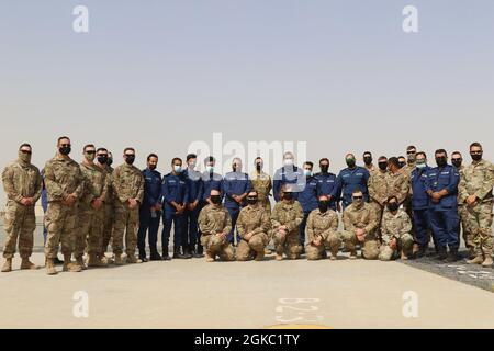 Engineers of Task Force Iron Castle HHC 16th Engineer Brigade, Aviators ...