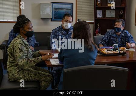 US Navy Commander, Patrol and Reconnaissance Group Rear Adm. Brian C ...