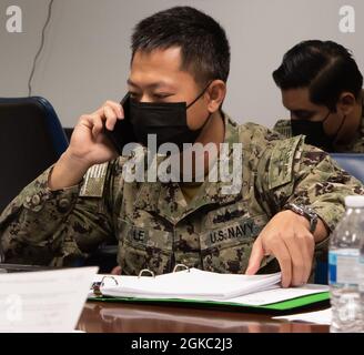 MOUNTAIN VIEW, Ca. Navy Recruiters stationed at Navy Talent Acquisition ...