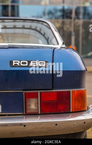 NSU RO80 limousine of the upper middle class with rotary engine from ...