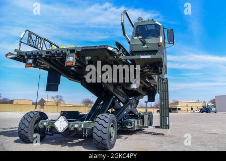 Senior Airman Terien Fort, 22nd Logistics Readiness Squadron vehicle ...