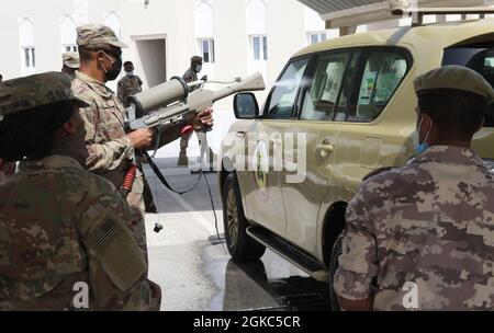 A U.S. Army Soldier from 318th Chemical Company, out of Birmingham ...