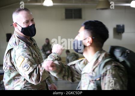 Soldiers of the 81st Stryker Brigade Combat Team stand in formation ...