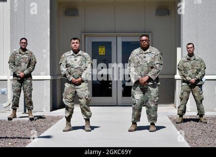 Sgt. Paul Askedall, base camp noncommissioned officer, 647th Regional ...