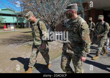 Lt. Col. Joseph L. Handke, right, outgoing commander, and his Family ...