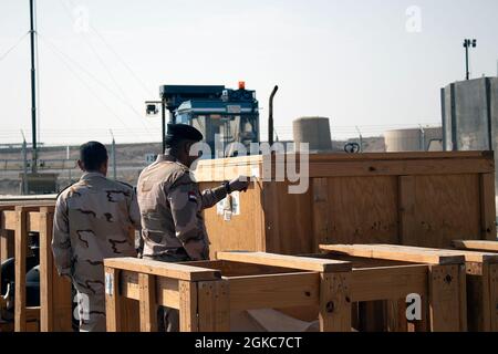 Approximately 400 pallets of Class IX supplies valued at more than $11 ...