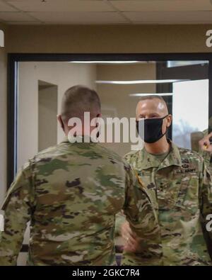 First Army leaders including First Army Commanding General, Lt. Gen ...