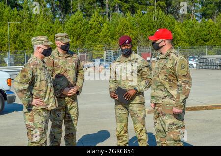 Lt. Col. Bernard Monroe, Commander of the 189th Combat Sustainment ...