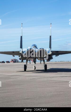 Lt. Col. Richard Turner, 40th Flight Test Squadron commander, pilots ...