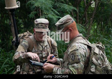 A SIGINT Collection Team assigned to 29th Brigade Engineer Battalion ...