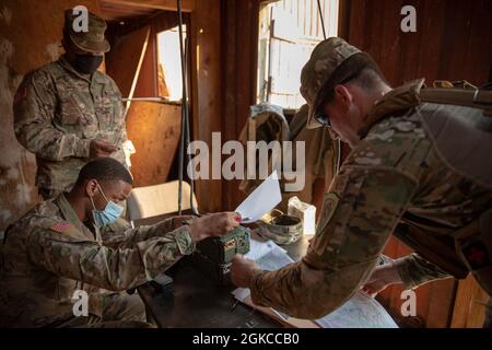 Sgt. James McGill, a radiology specialist with the 224th Medical ...