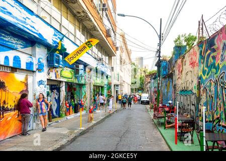 Urban street art in Rio de Janeiro, Brazil Stock Photo - Alamy