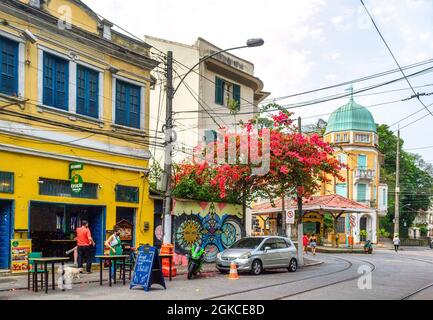 Urban street art in Rio de Janeiro, Brazil Stock Photo - Alamy
