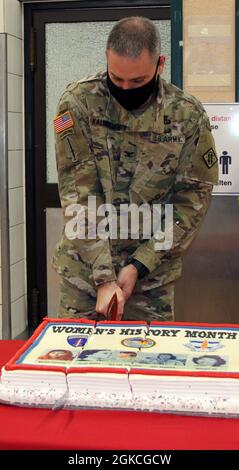 Colonel Michael R. Kaloostian, Commander, 2d Theater Signal Brigade ...