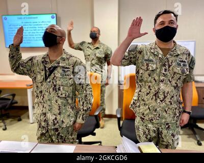 US Navy Chief Engineman assigned to Assault Craft Unit One (ACU-1 ...
