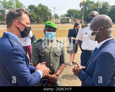 Maj. Gen. Dagvin Anderson, commander of Special Operations Command ...