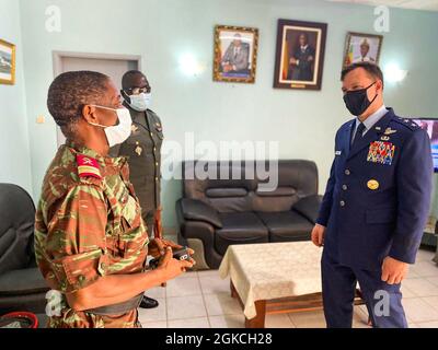 Maj. Gen. Dagvin Anderson, commander of Special Operations Command ...