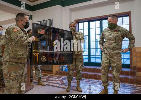 U.S. Army 1st Sgt. Kenson Charles, the incoming first sergeant of ...