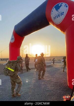 Task Force Iron Castle Soldiers earned their Norwegian Foot March ...