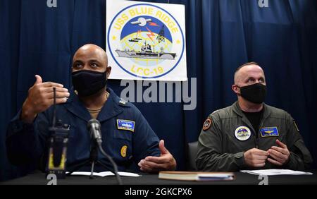 Capt. Tim Waits, from Anniston, Alabama, commanding officer of Nimitz ...