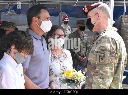 Brig. Gen. David S. Doyle, Joint Readiness Training Center and Fort ...