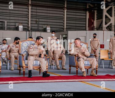 Brig. Gen. (pilot) Meshaal Al-Nasr, Qatari Emiri Air Force Airlift ...