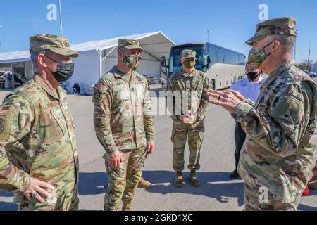 Lt. Gen. Robert "Pat" White, commanding general of III Corps, discusses ...