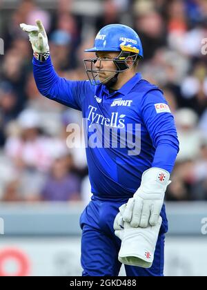 Adam Rossington of London Spirit during The Hundred between London ...