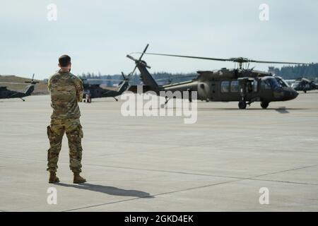 Lt. Col. William Cooper, commander of 1st Battalion, 161st Infantry ...