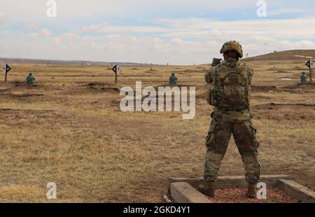 To prepare for an upcoming mission Trailblazer leaders from 4th Special ...