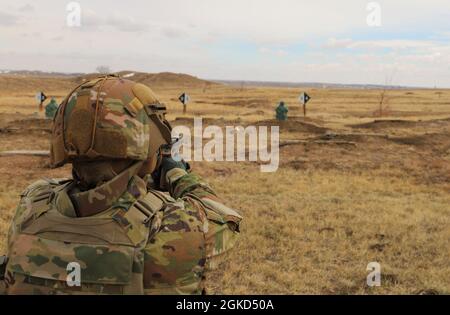 To prepare for an upcoming mission Trailblazer leaders from 4th Special ...