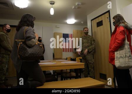 Lisa Krumm, spouse of Lt. Gen. David Krumm, Alaskan Command, Alaskan ...