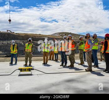 Cheree Peterson, director of programs, USACE South Pacific Division ...