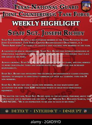 The Texas National Guard Counterdrug Task Force partnered with the Drug ...