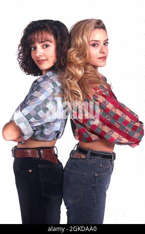 The Italian showgirl Mary Patti.The television program, Non è la Rai ...