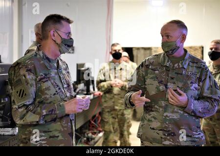 Lt. Gen. Terry R. Ferrell, commanding general, U.S. Army Central ...