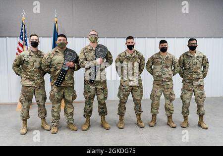 Sgt. Andrew Gonzales, 1st Battalion, 635th Armor Regiment and Spc ...