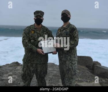 The reenlistment ceremony of Master-At-Arms 1st Class James Jansma by ...