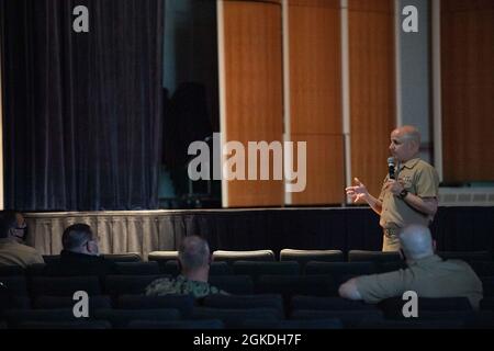 ANNAPOLIS, Md. (March 22, 2021) Master Chief Petty Officer of the Navy ...