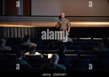ANNAPOLIS, Md. (March 22, 2021) Master Chief Petty Officer of the Navy ...